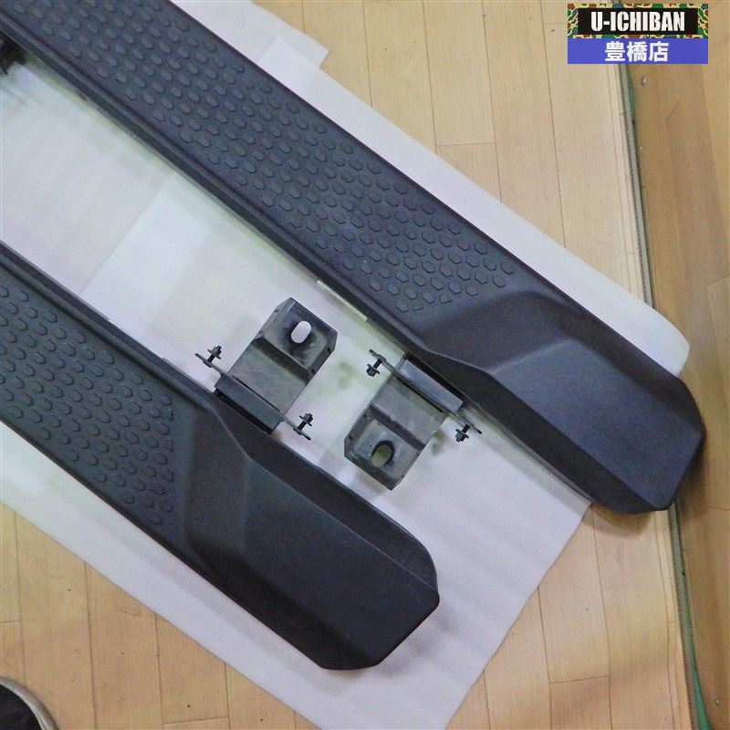 JEEP ジープ JL ラングラー 純正 サイドステップ 68292906AF RH / 68292907AF LH 左右セット 取付用 ...